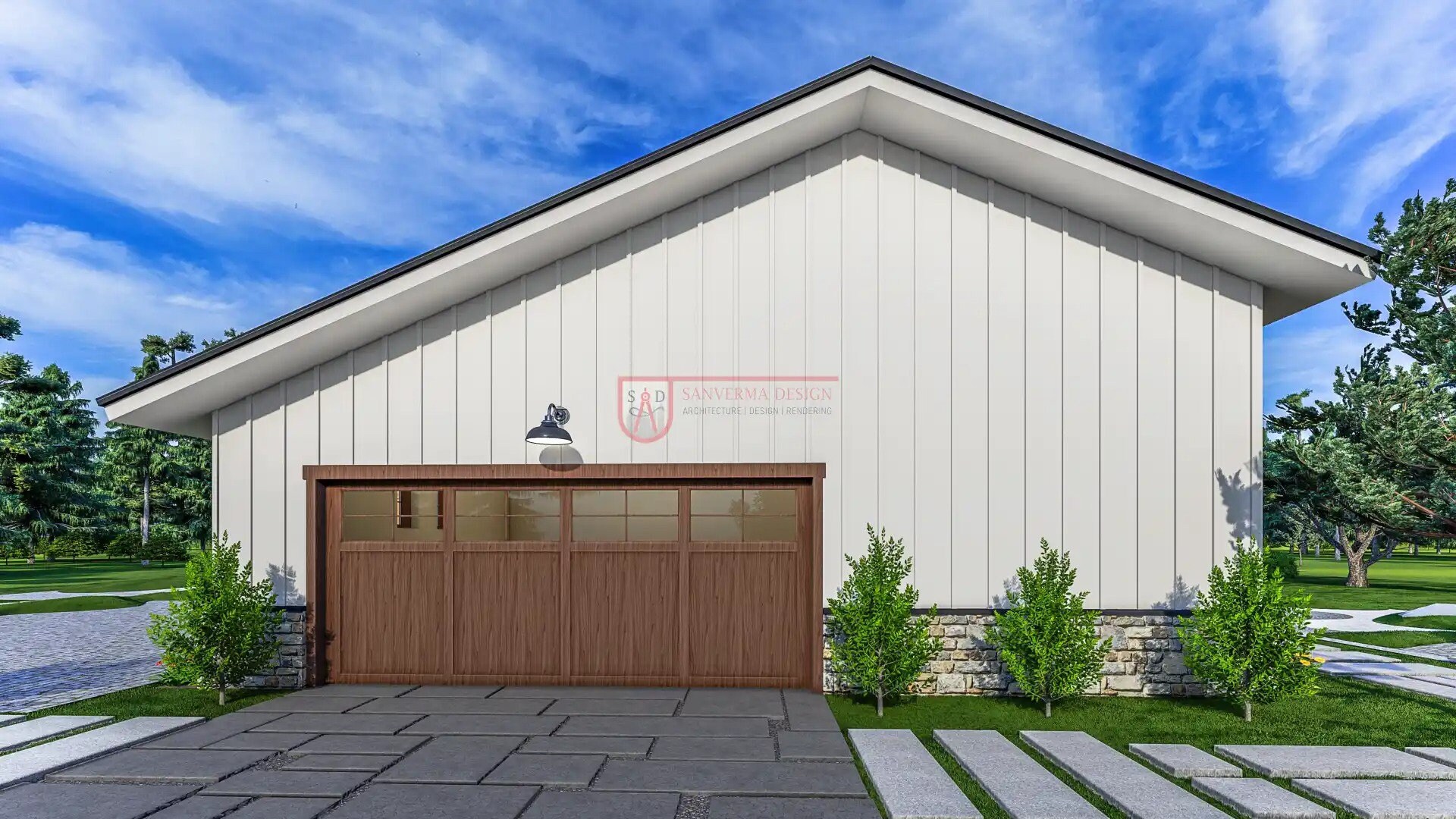 4 Bedroom Barndominium Floor Plan | 3.5 Bath | 2 Car Garage - 2622 Sq ...