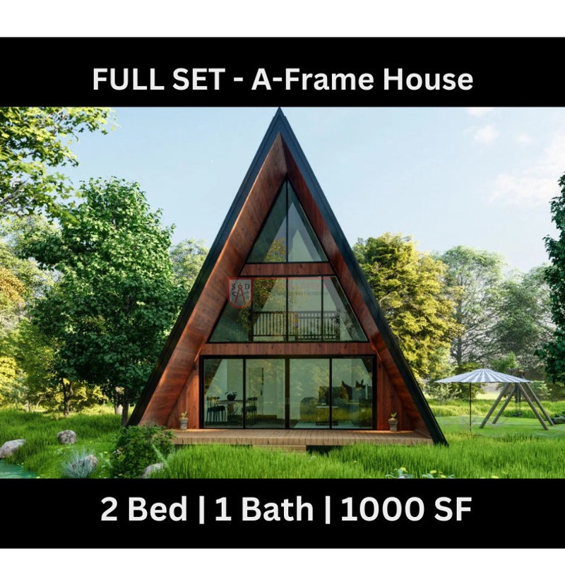 A Frame House - Etsy