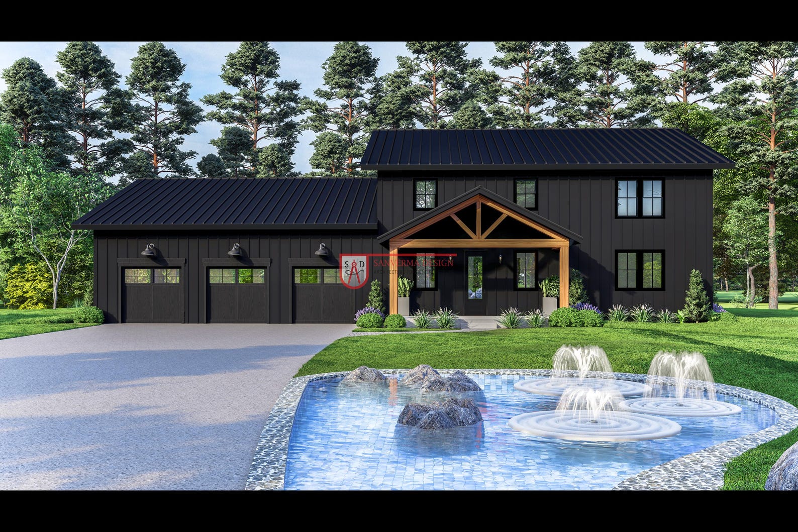 3 Bedroom Barndominium With Loft - 2 Level Barndo | Office | Garage ...