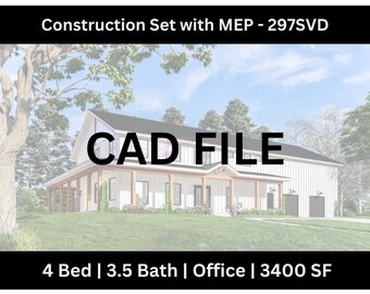 297SVD Add-on: Editable CAD File for Purchased Stock Plan - Etsy