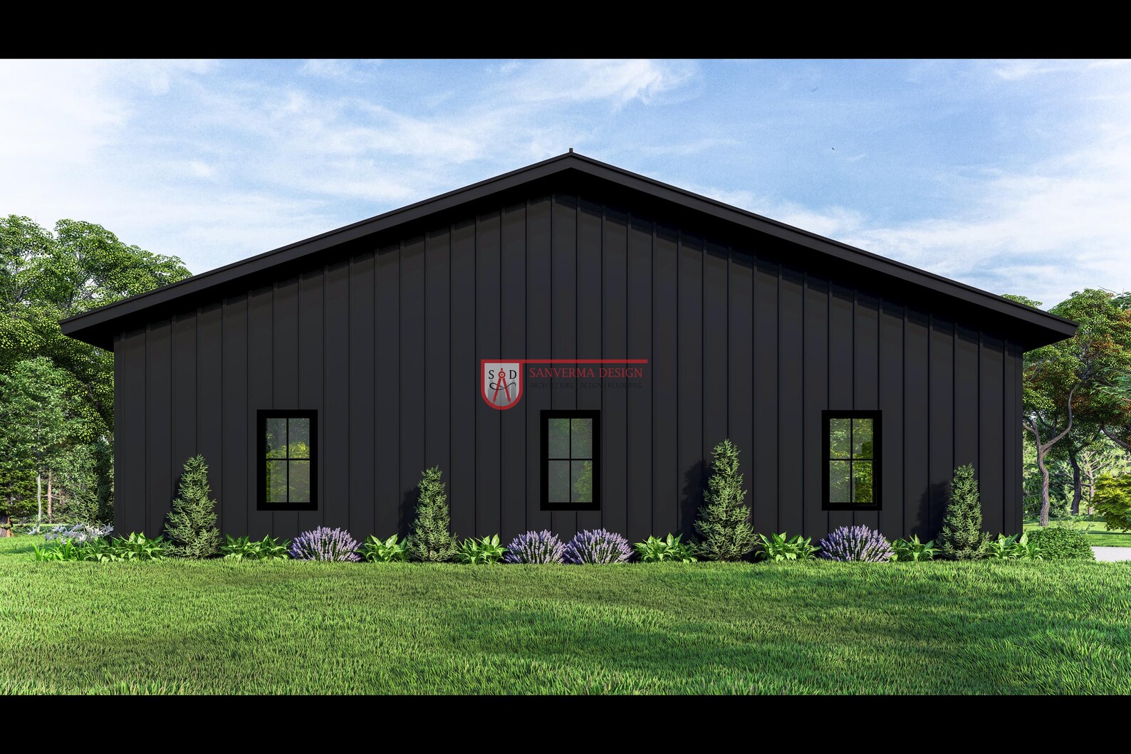 3 Bedroom Barndominium With Loft - 2 Level Barndo | Office | Garage ...