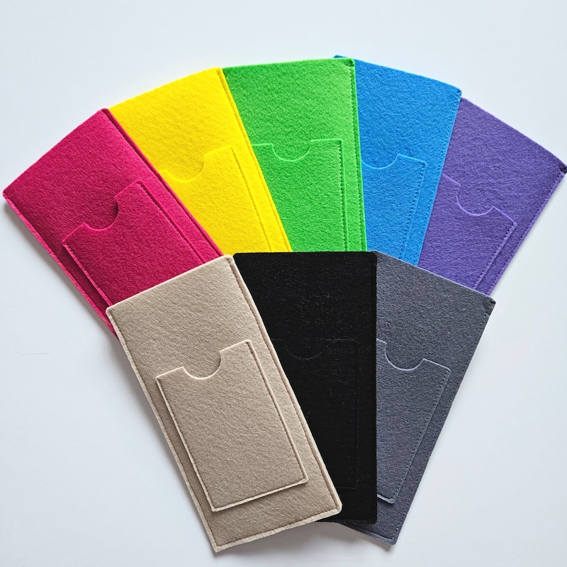 Felt Phone Case - Etsy