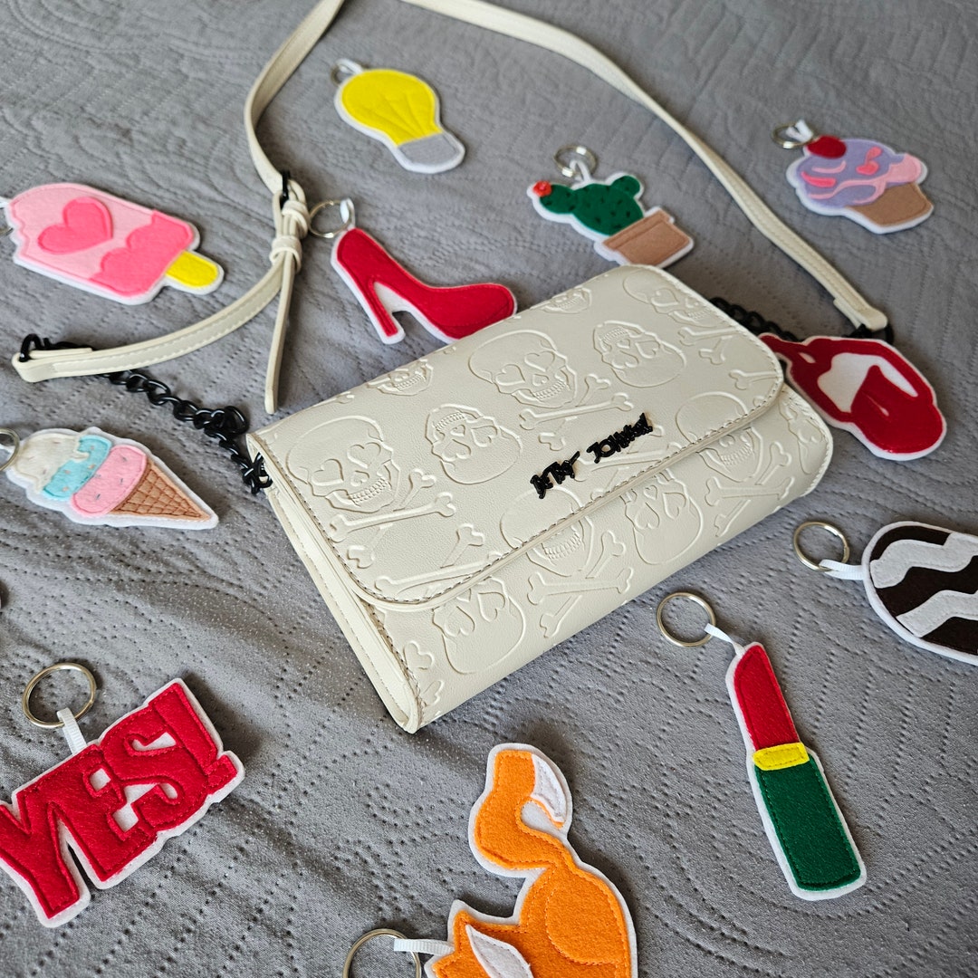 Keychains/accessories for Keys, Handbags, Backpacks, Etc. - Etsy