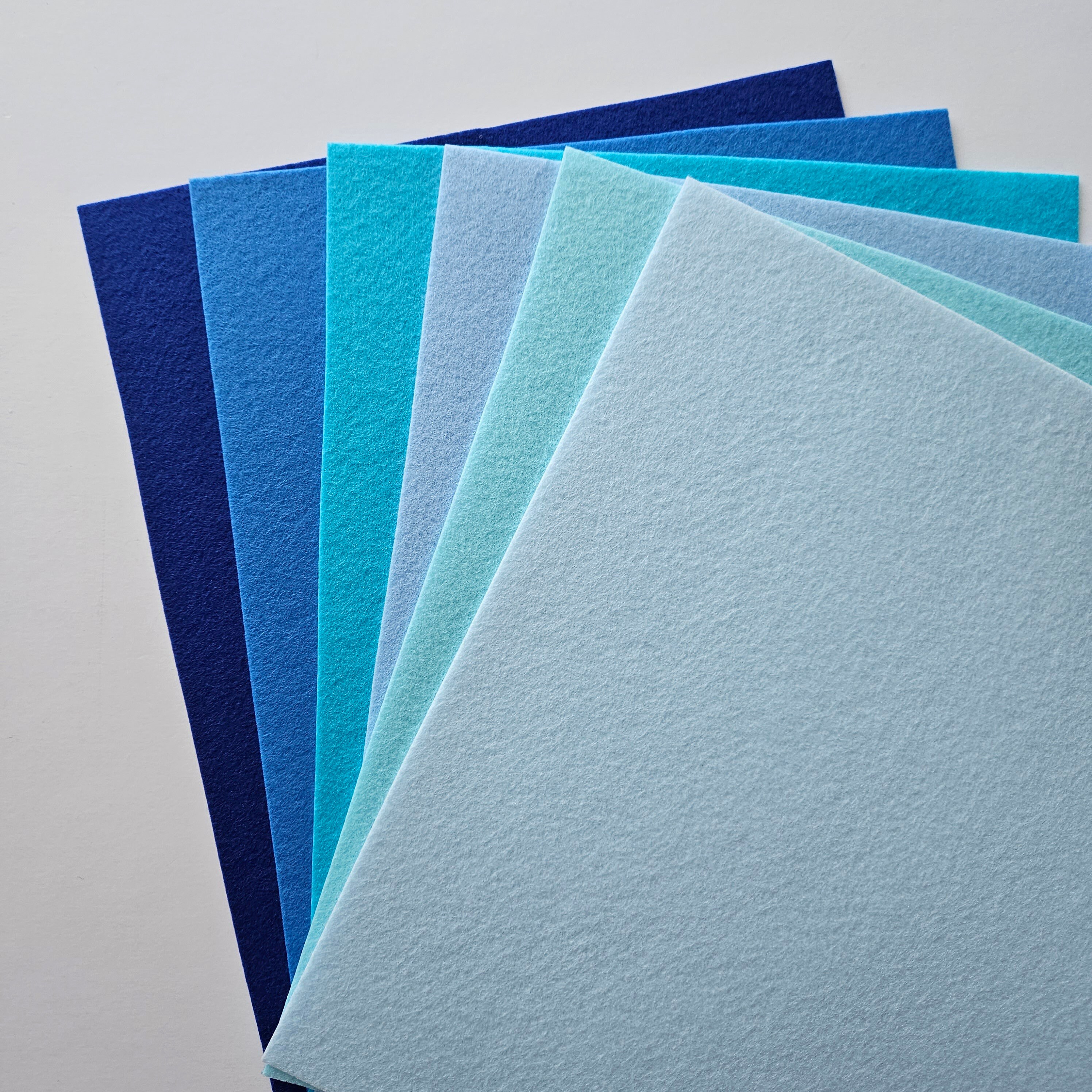 38 Colour Set of Hard Felt by Shinwon Factory - Etsy