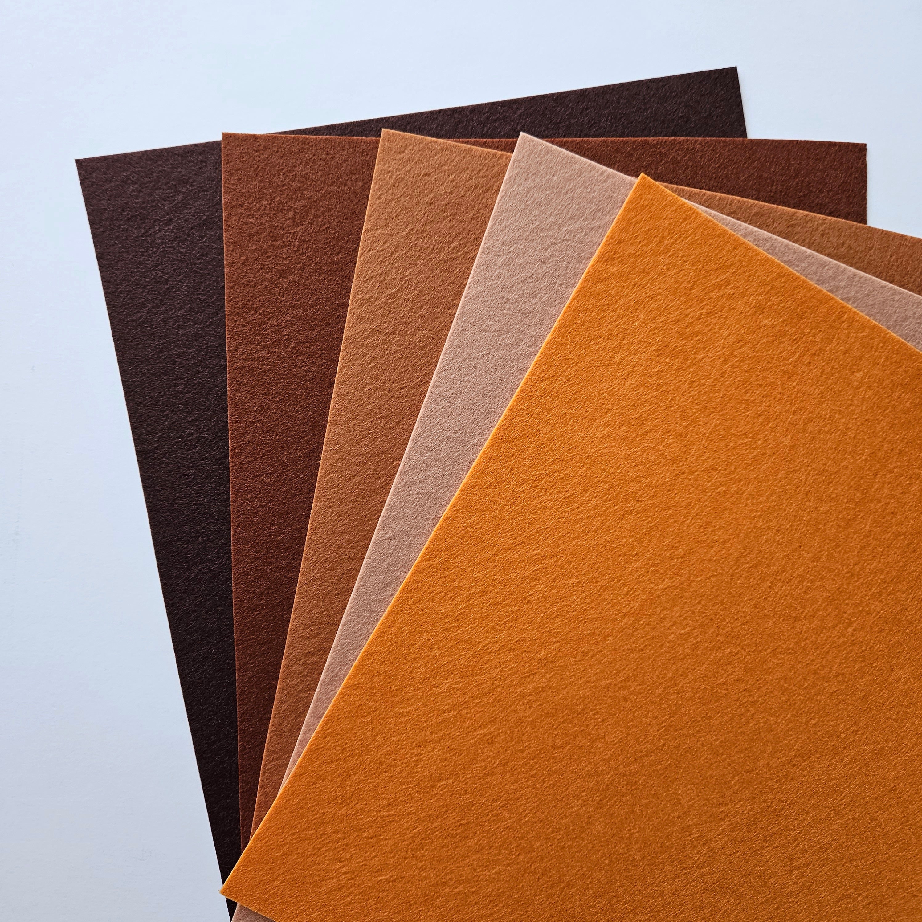 38 Colour Set of Hard Felt by Shinwon Factory - Etsy