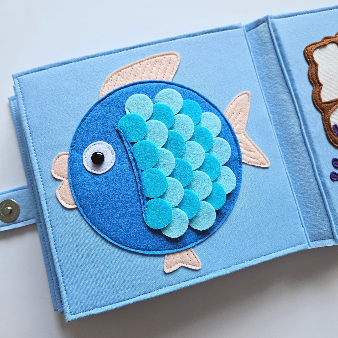 DIY Pattern for Making a Fish Page - Etsy