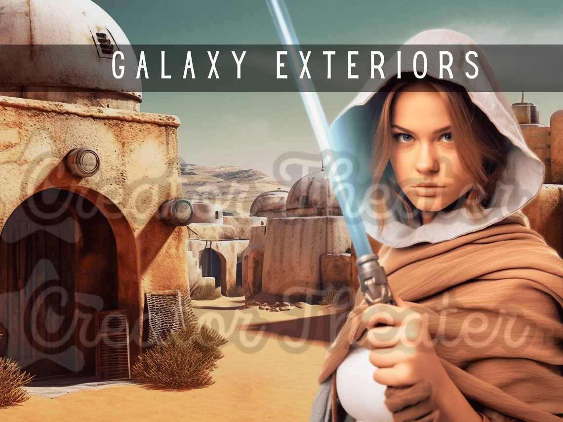 Star Wars Cosplay Digital Backdrop Background for Photography Photoshop ...