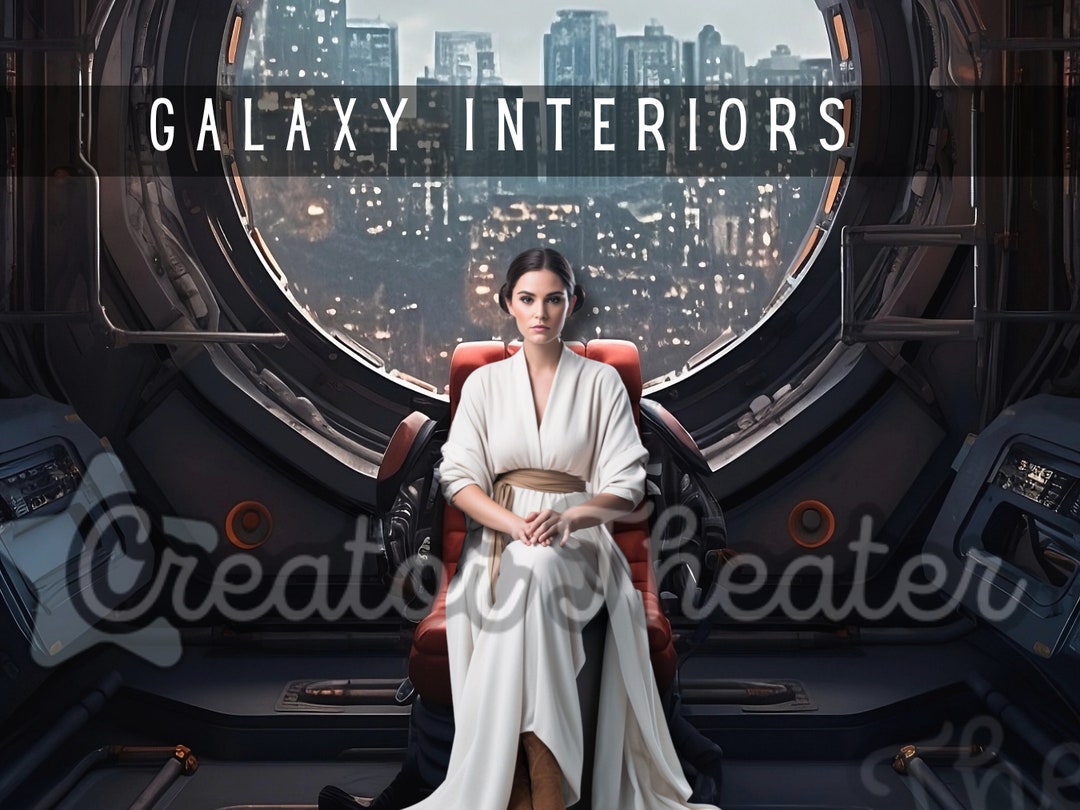 Star Wars Cosplay Digital Backdrop Background for Photography Photoshop ...