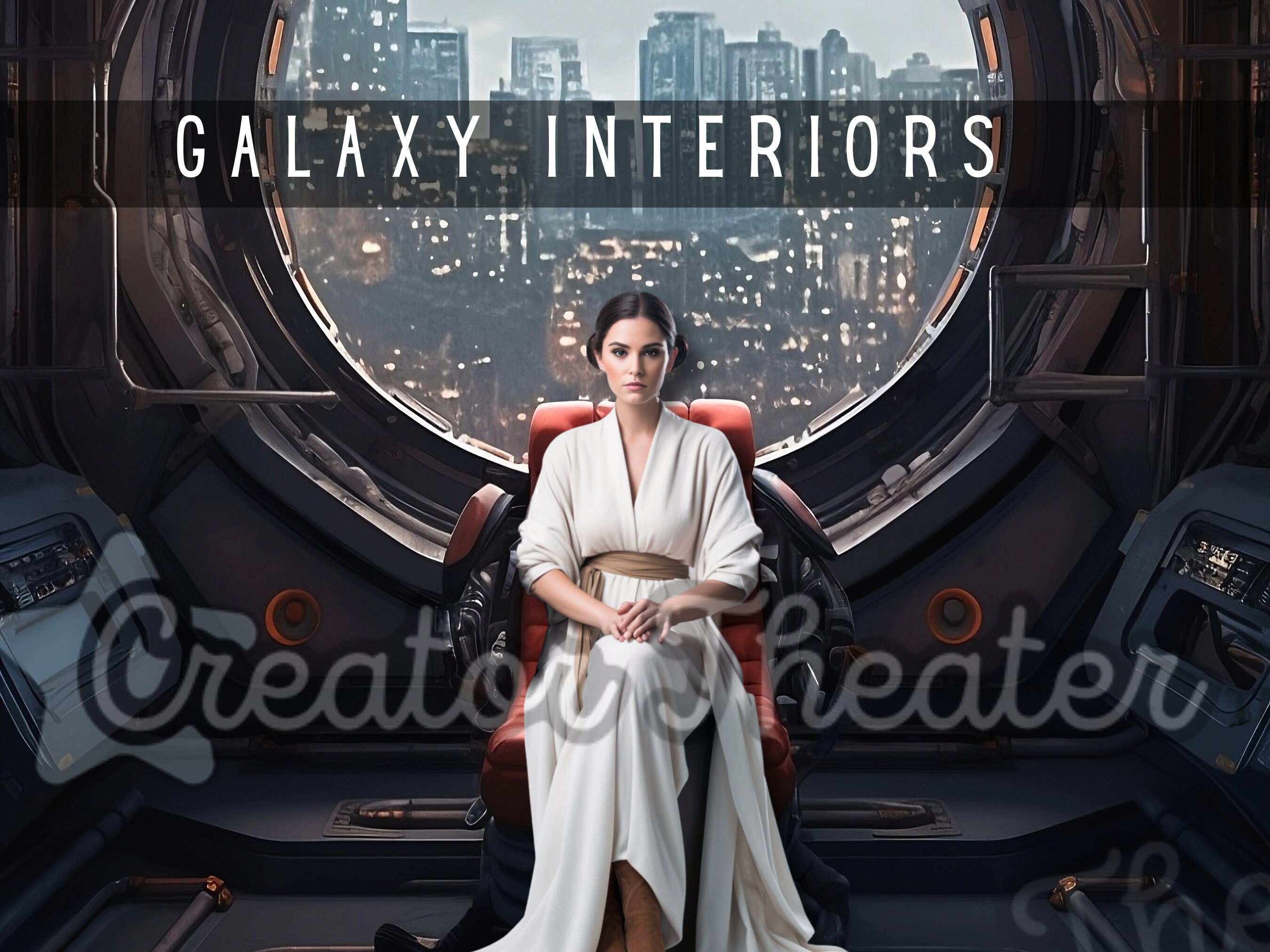 Star Wars Cosplay Digital Backdrop Background for Photography Photoshop ...