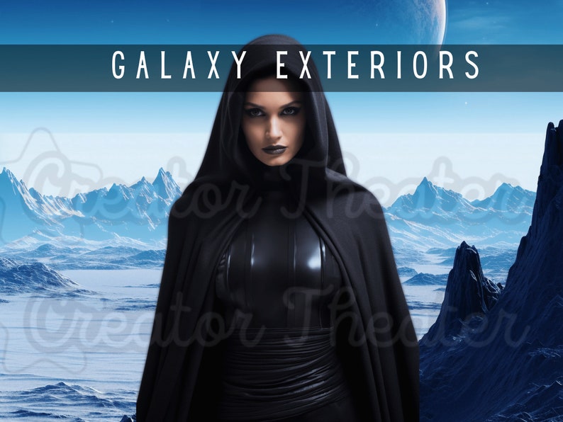 Star Wars Cosplay Digital Backdrop Background for Photography - Etsy