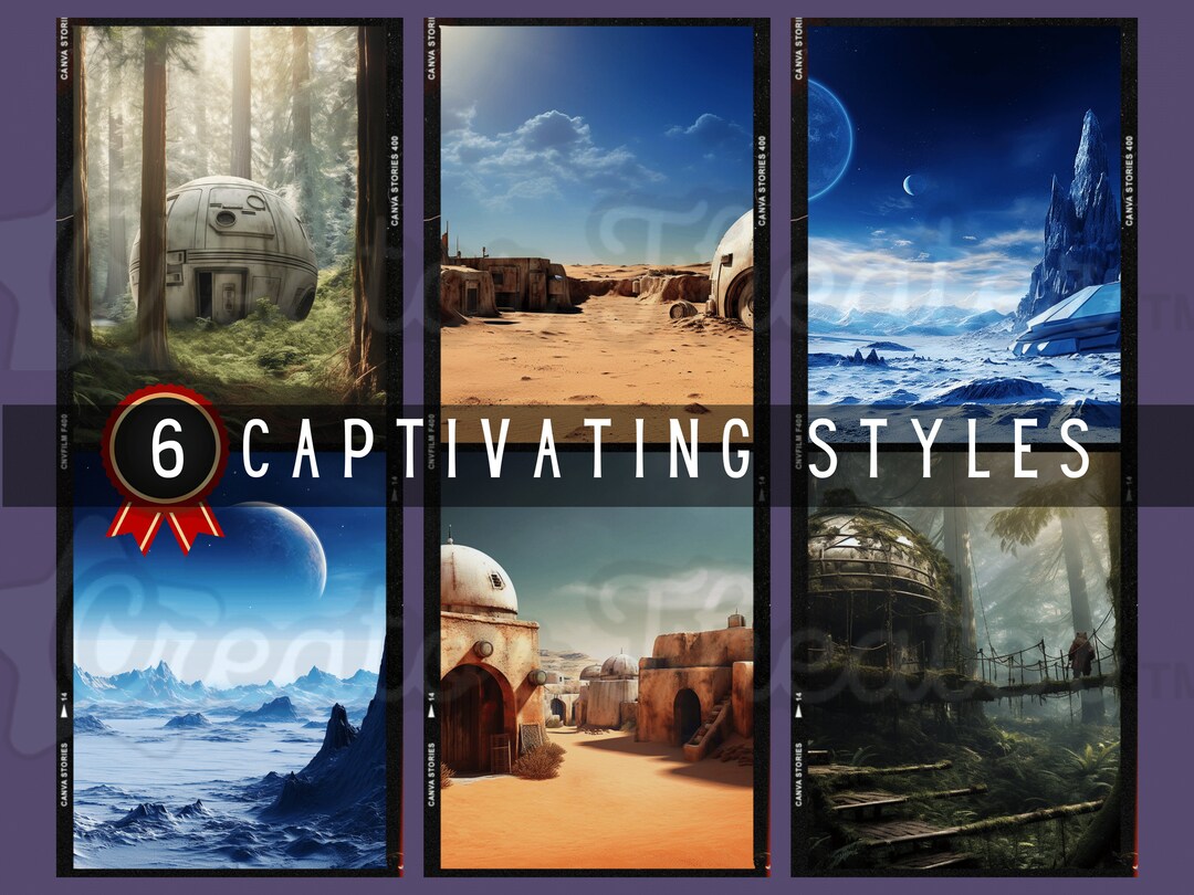 Star Wars Cosplay Digital Backdrop Background for Photography Photoshop ...