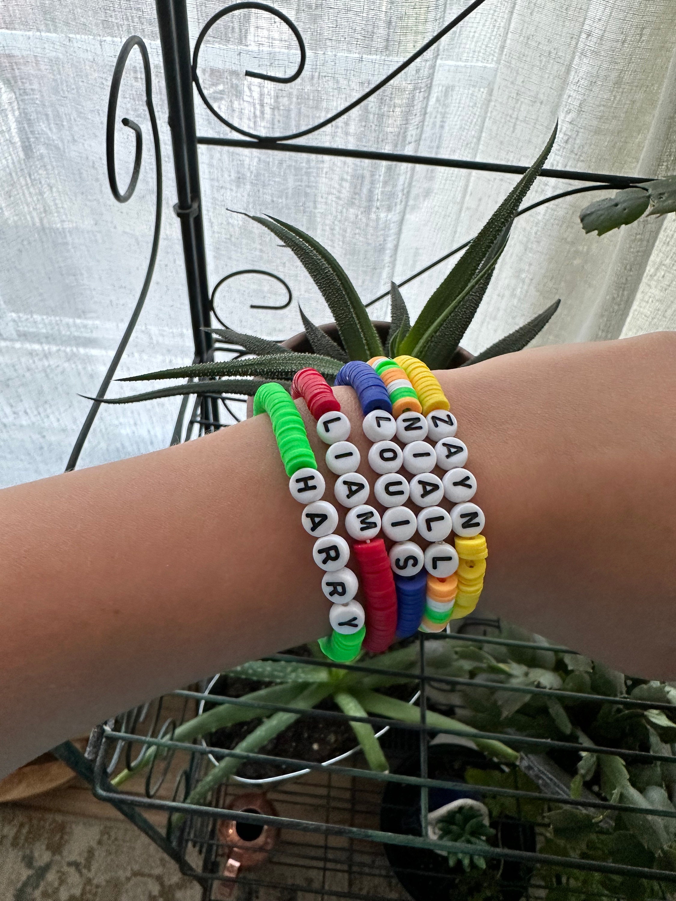 Claires One Direction Bracelets