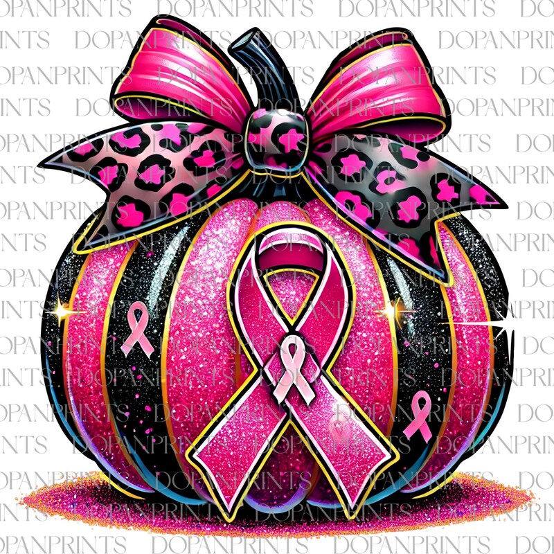 Breast Cancer Survivor Pumpkin - Etsy