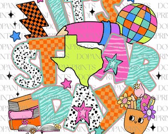 Rock the Test Png, Don't Stress Do Your Best Png, Test Day Png, Staar ...