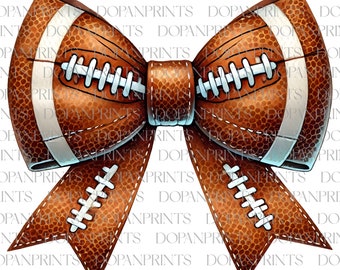Football Coquette Bow Png, Mama Football Png, Sports Png, Football ...