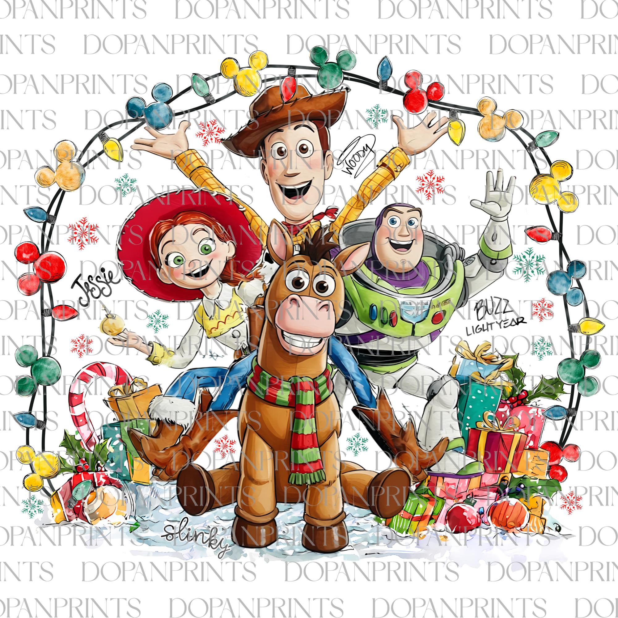 Preppy Toy Christmas PNG, Coquette Christmas Movie Png, Xmas Cartoon ...