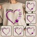 Bundle Custom Mama Heart With Kids Name Png, Happy Mother's Day Png ...