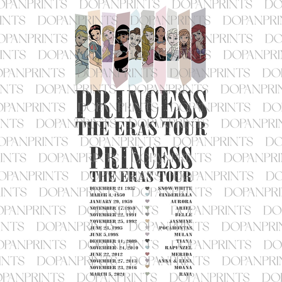 Bundle Princess Tour Png, Vintage Princess Png, Magical Kingdom Png ...