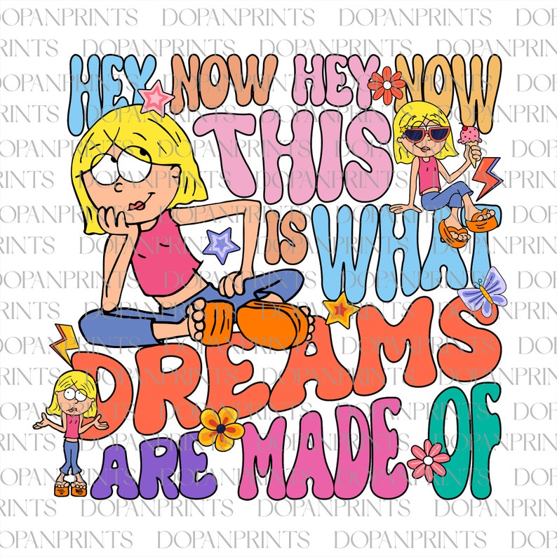 What Dreams Png, Funny Cartoon Png, Comedy TV Series, Birthday Girl ...