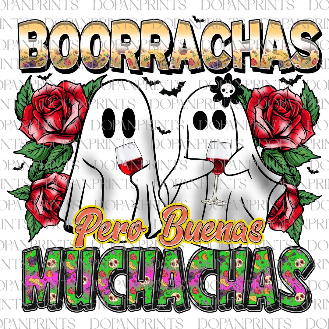 Funny Spanish Ghost Halloween Png, Boo Halloween Png, Mexican Ghost Png ...