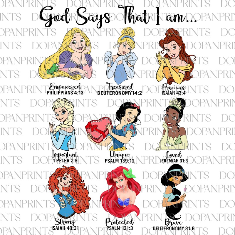 I Am a Princess - Etsy