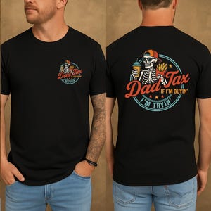 Dad Tax Making Sure It's Not Poison Fathers Day Png Bundle, Funny Dad ...