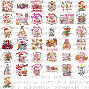 35+ Designs Mexican Christmas Png Bundle, Tis the Season Mexican ...