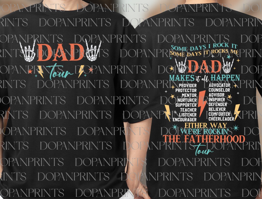 Bundle Funny Fatherhood Svg, Dad Tour Svg, Some Days I Rock It Svg ...
