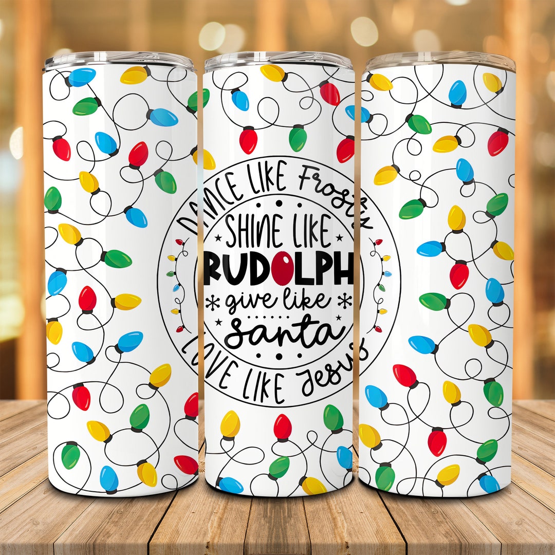 Funny Christmas 20oz Skinny Tumbler Png Christmas Tumbler - Etsy