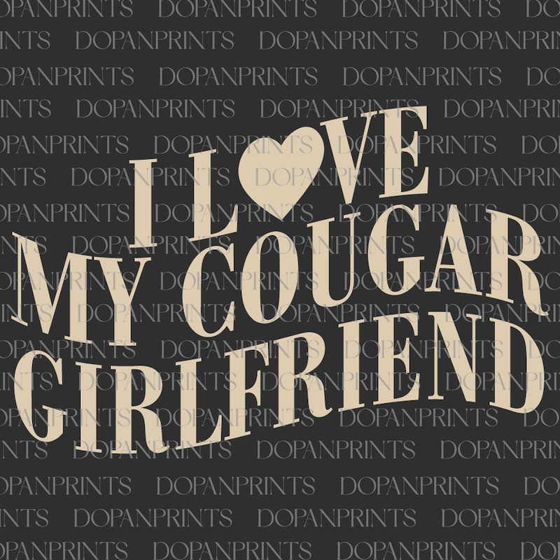 Funny Cougar Pngs - Etsy
