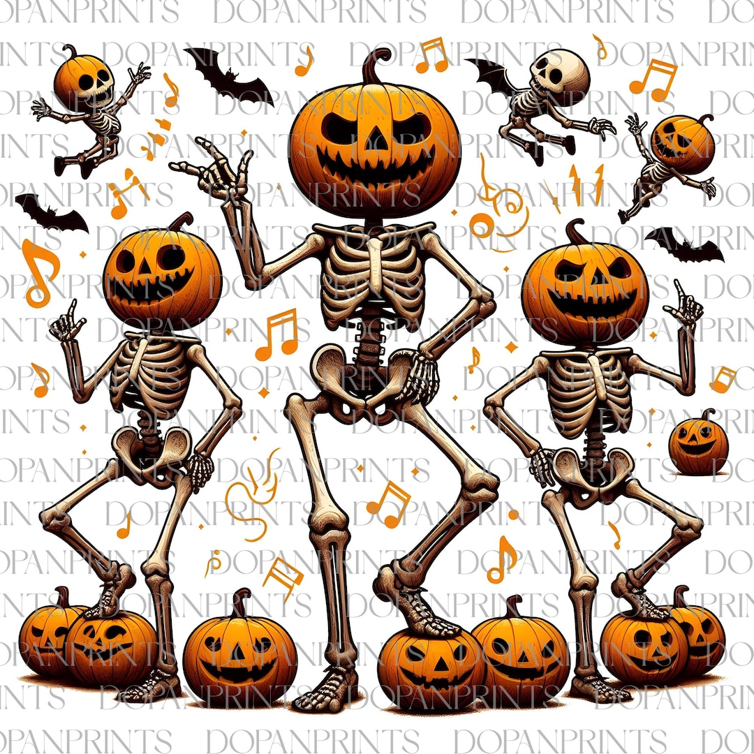 Funny Skeleton Halloween Png, Spooky Season Png, Fall Skeleton Png ...