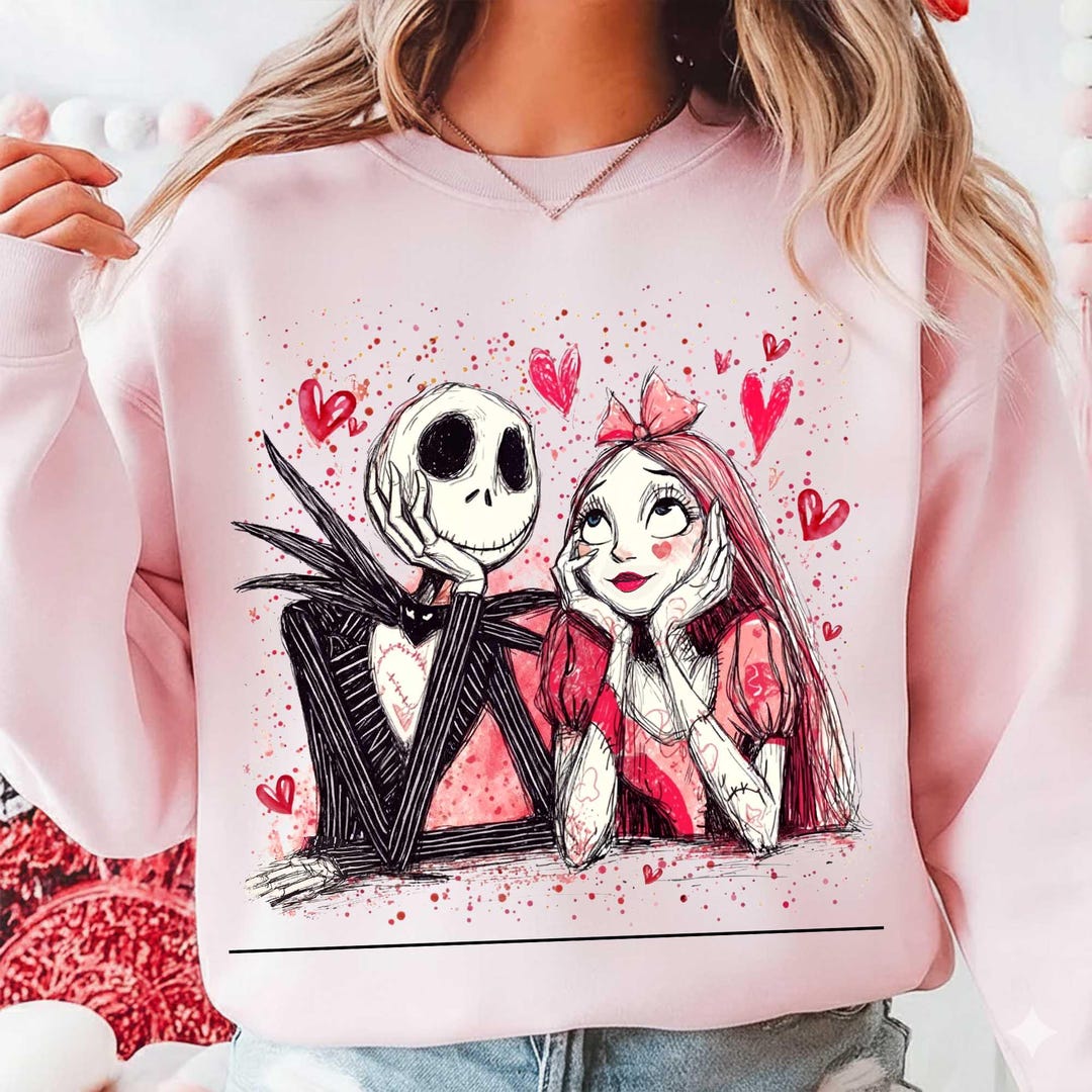 Cartoon Movies Valentine Png, Nightmare Valentine Png, Valentine Couple ...