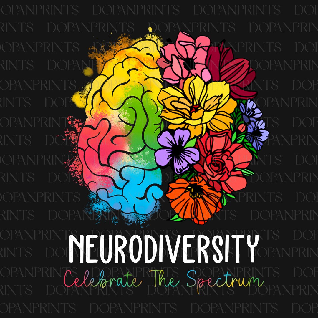 Neurodiversity Png, Celebrate the Spectrum Png, Autism Puzzle Png ...