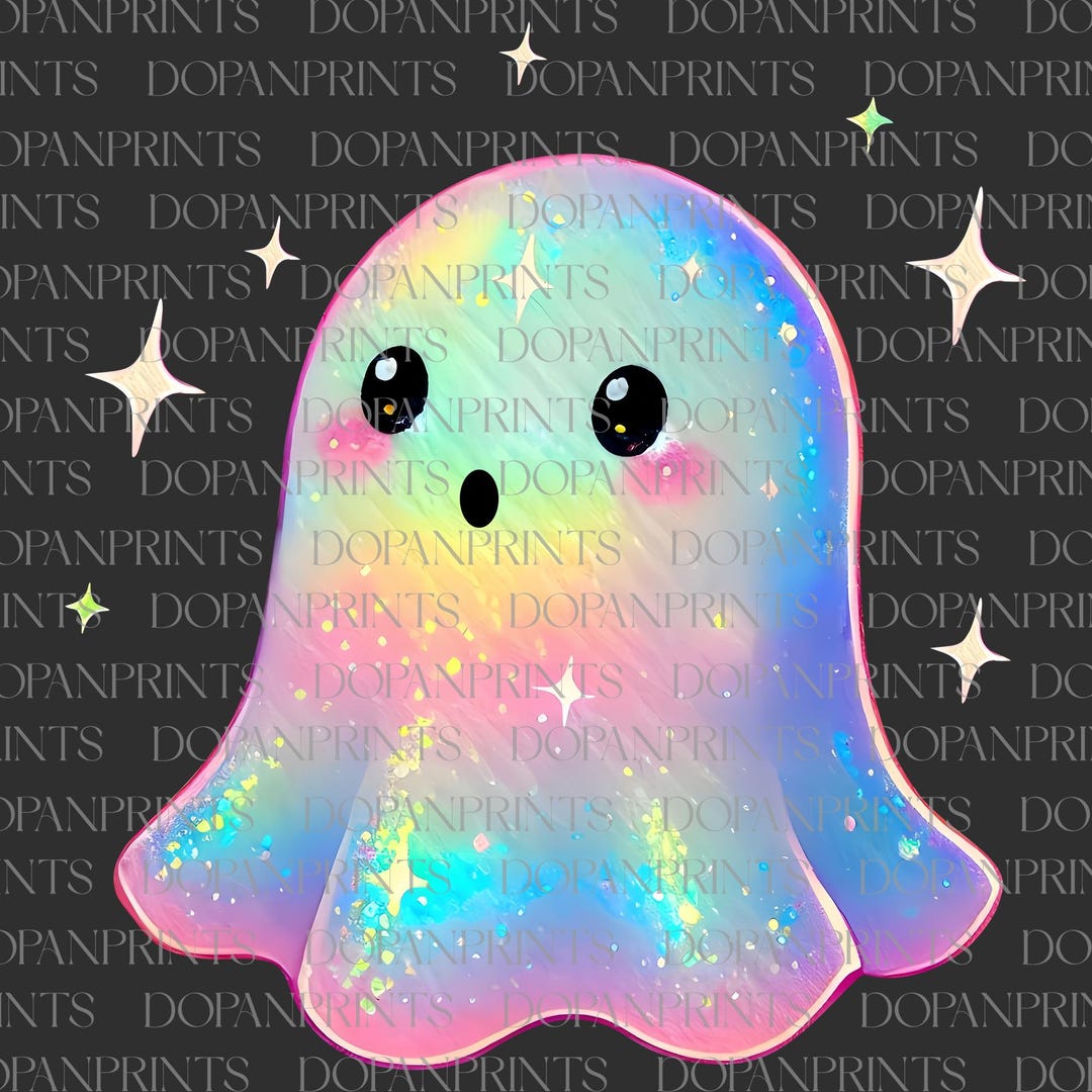 Cute Spooky Ghost Png, Fall Vibes Png, Ghost Halloween Png, Funny ...