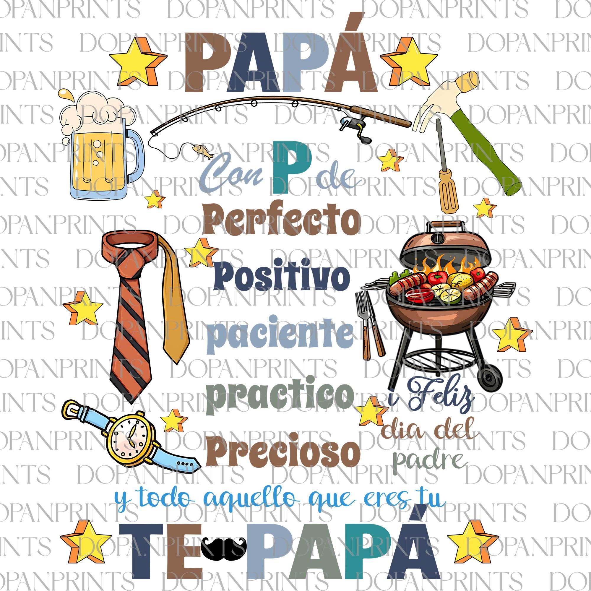 Retro El Es Papa PNG, Mi Padre Mi Maestro Mi Mejor Amigo, Best Dad Ever ...