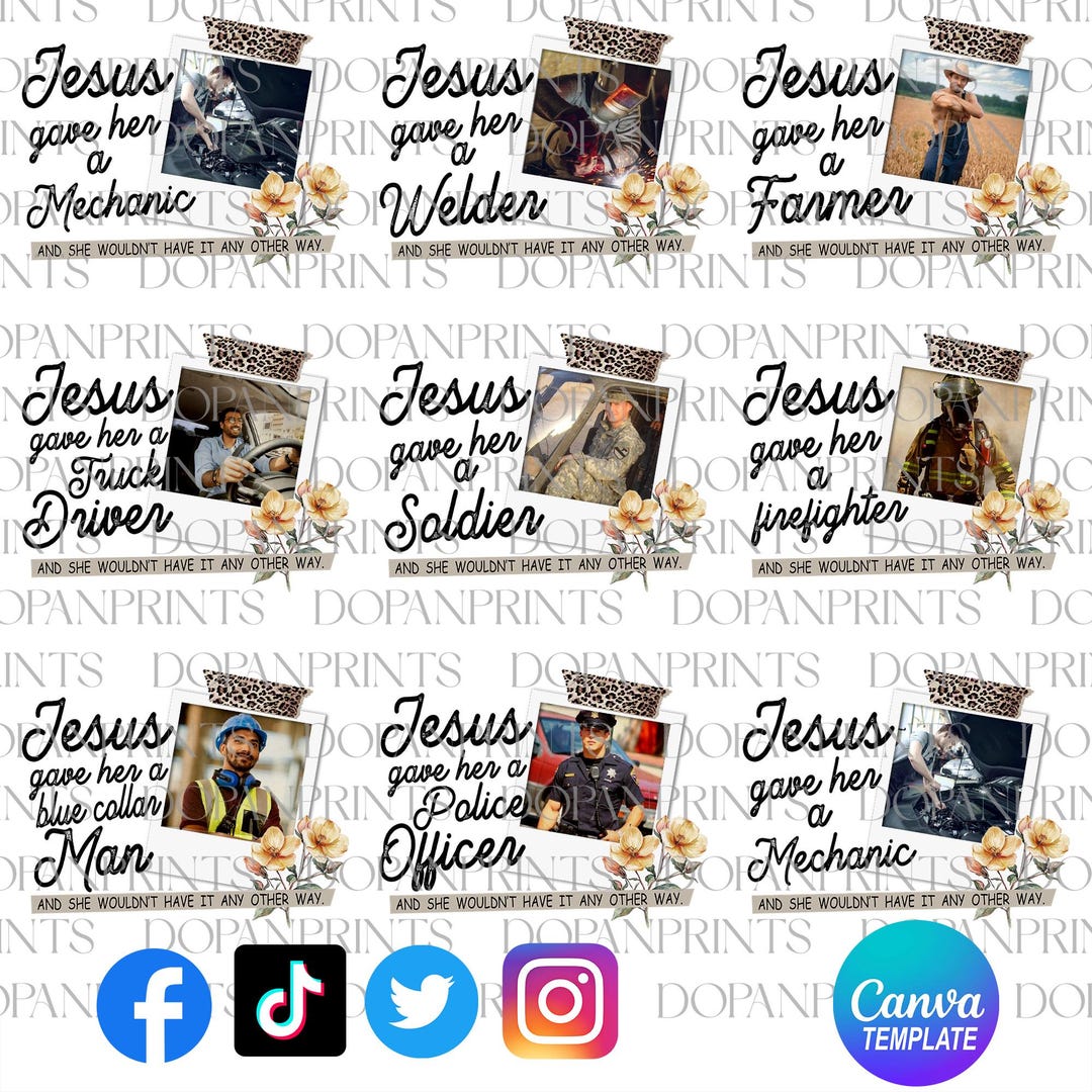 Jesus Gave Her PNG Bundle, She Wouldn't Have It Any Other Way Png ...