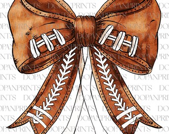 Football Coquette Bow Png, Mama Football Png, Sports Png, Football ...