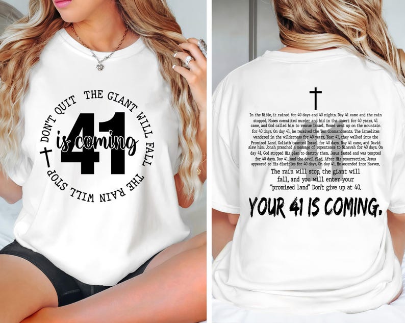 Bundle Your 41 is Coming SVG PNG, Jesus Svg, Faith Svg, Cross Png, Love ...
