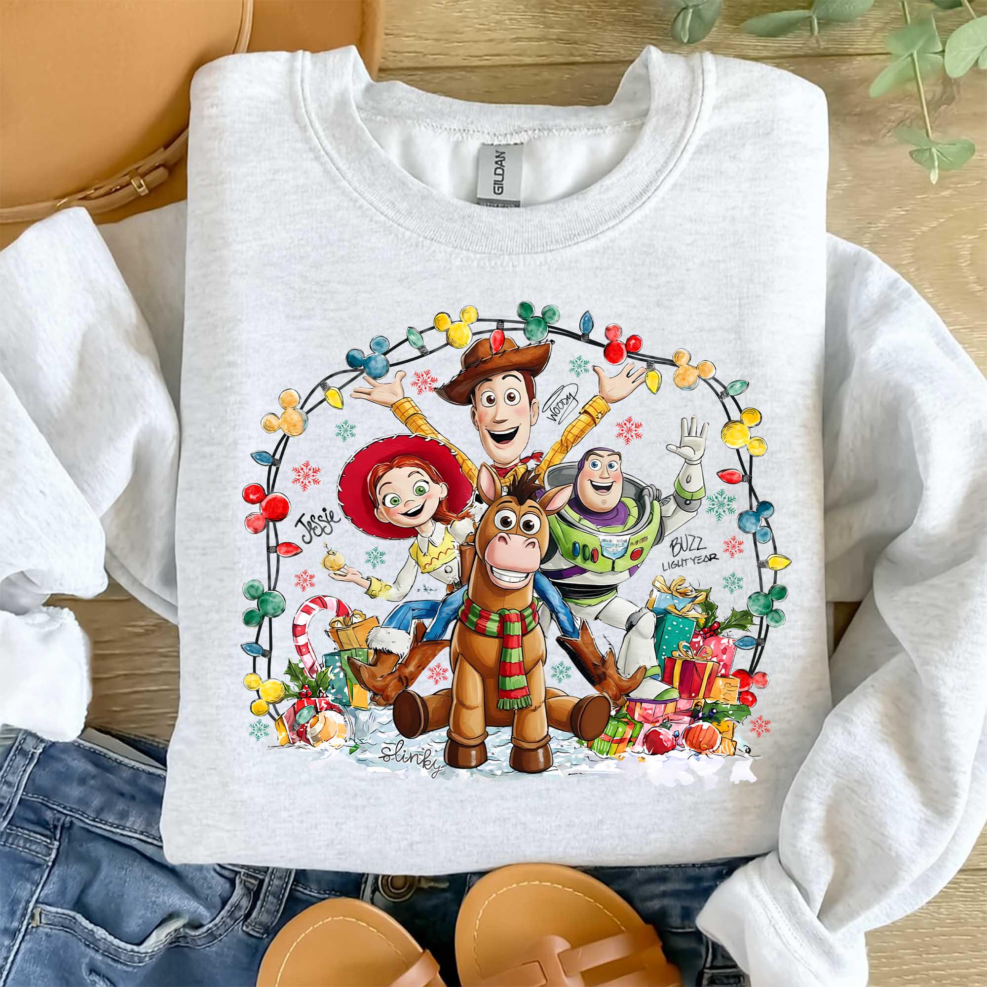 Preppy Toy Christmas PNG, Coquette Christmas Movie Png, Xmas Cartoon ...