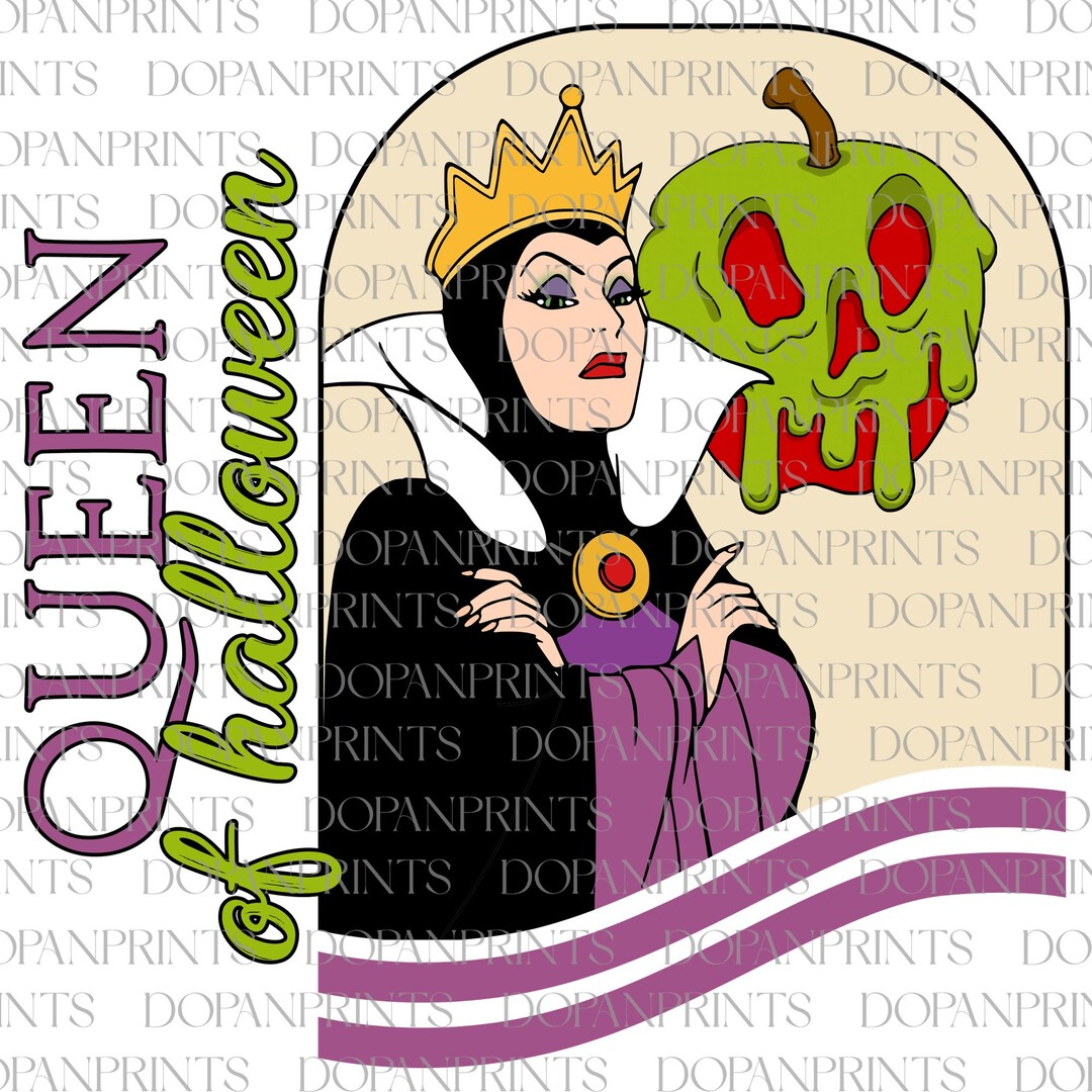 Queen of Halloween Png, Halloween Witches, Halloween Png, Villains ...