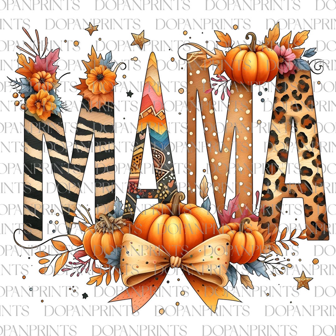 Retro Mama Fall Png, Girly Autumn Png, Fall Mama Coquette Pumpkin ...