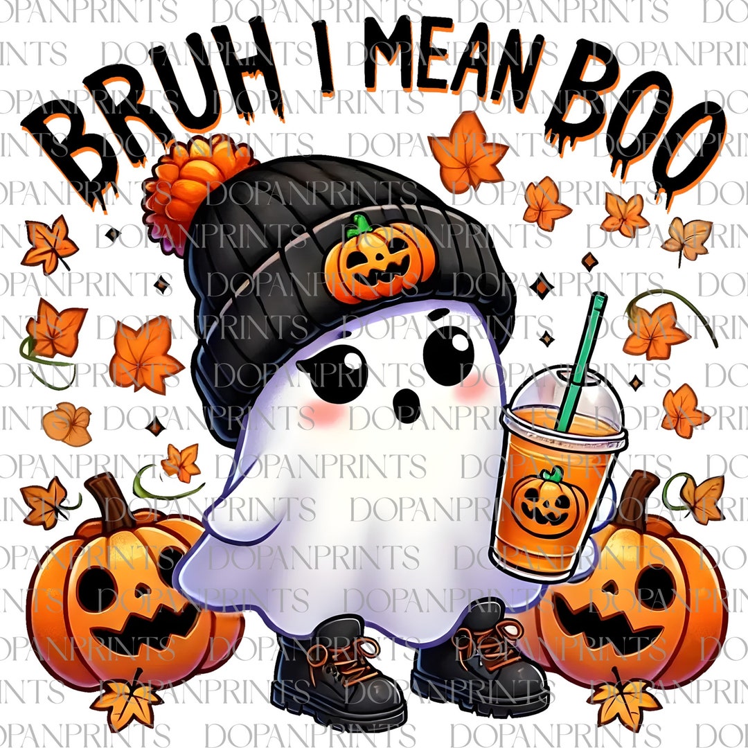 Cute Ghost Png, Fall Halloween, Boo Png, Bruh Png, Boo Sheet, Cute ...
