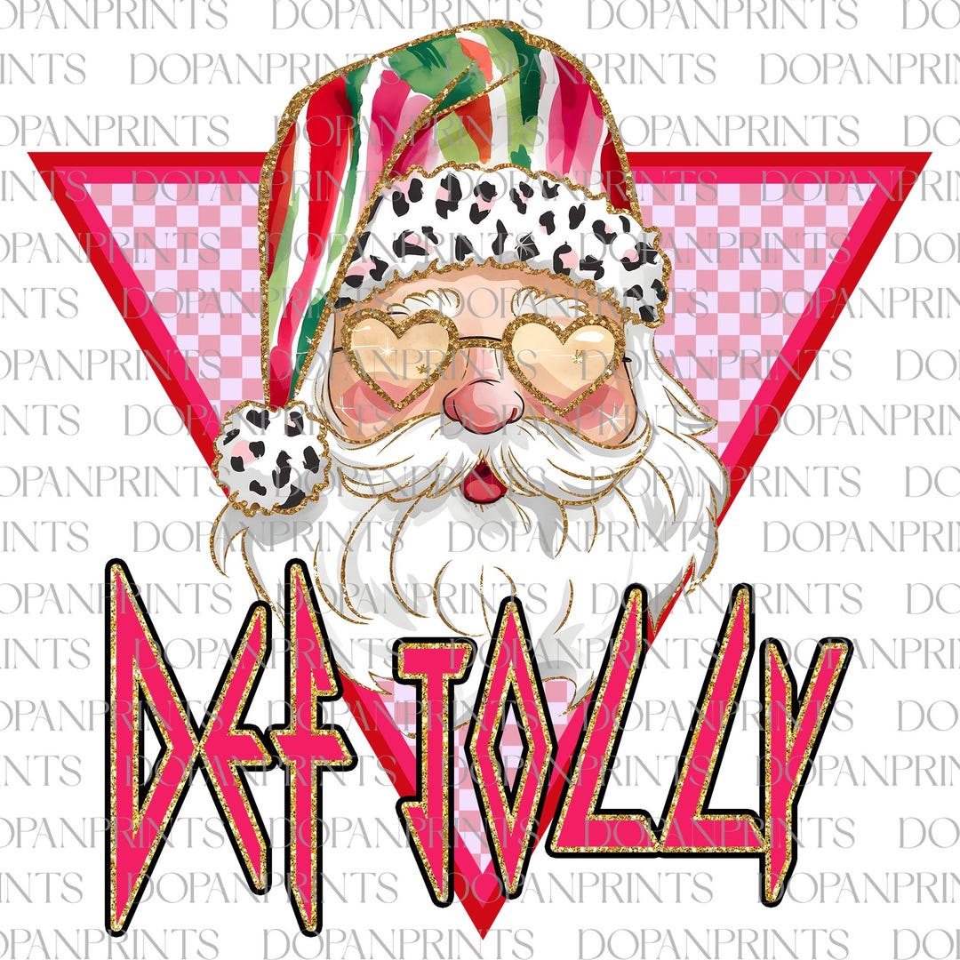Def Jolly Png, Kid Christmas Png, Watercolor Merry Christmas Png ...