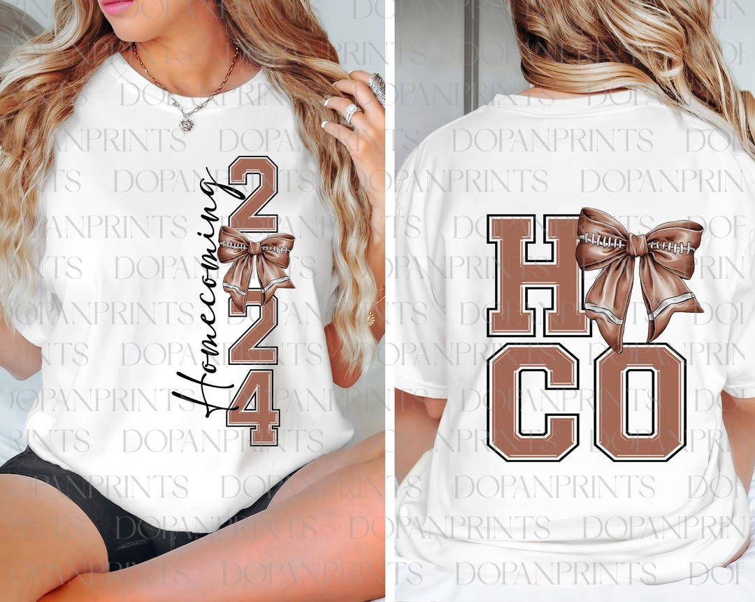 Bundle Hoco 2024 Png, Homecoming 2024 Png, Hoco Png, Football High ...