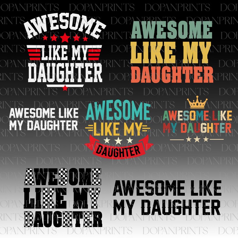 Daughter Svg - Etsy