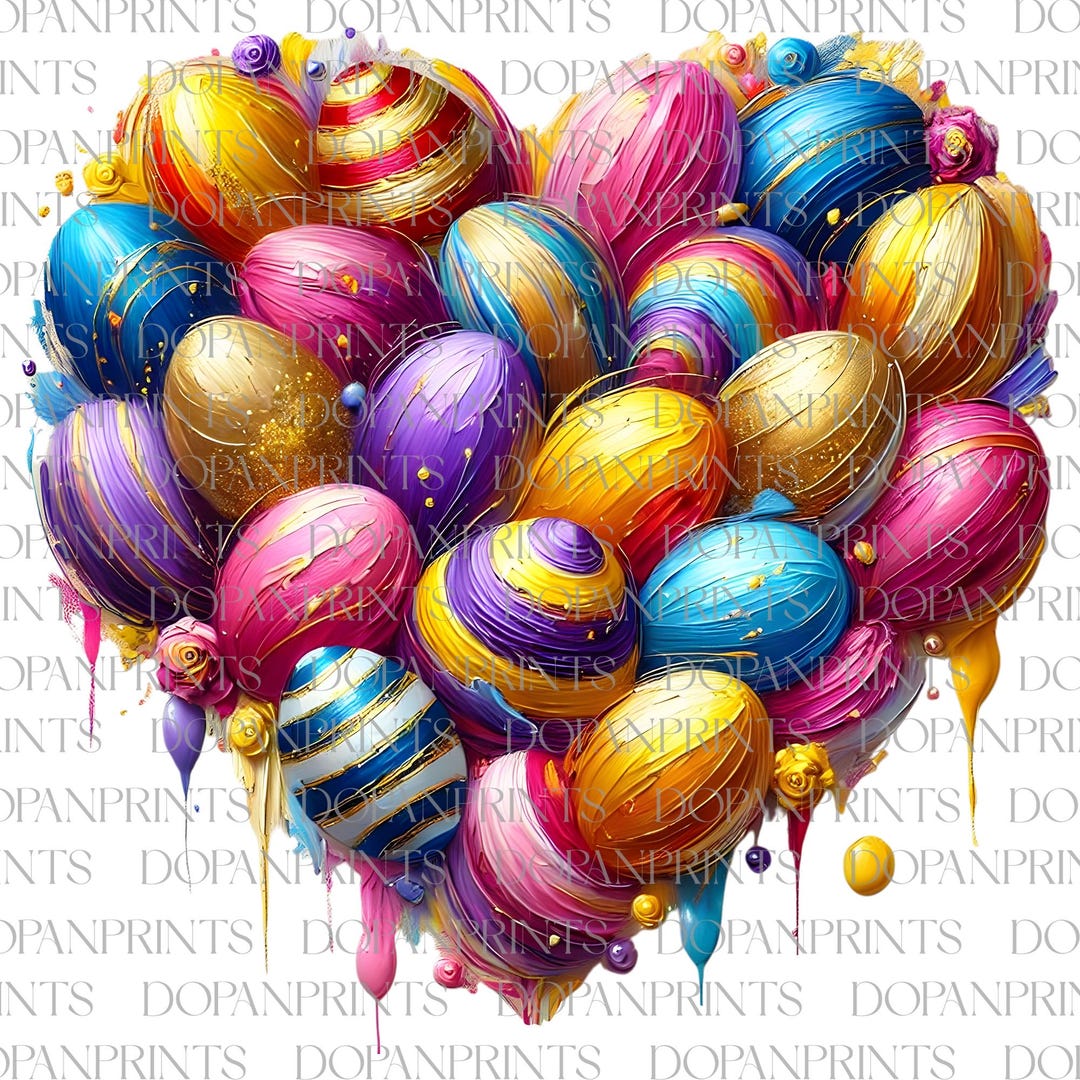 Easter Egg Png, Retro Easter Heart Png, Happy Easter Png, Easter Bunny ...