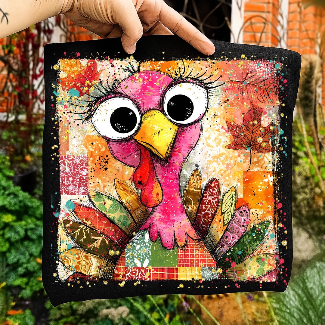 Thanksgiving Gobble Coquette Png, Preppy Turkey PNG, Thanksgiving ...