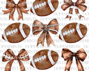 Football Coquette Bow Png, Mama Football Png, Sports Png, Football ...