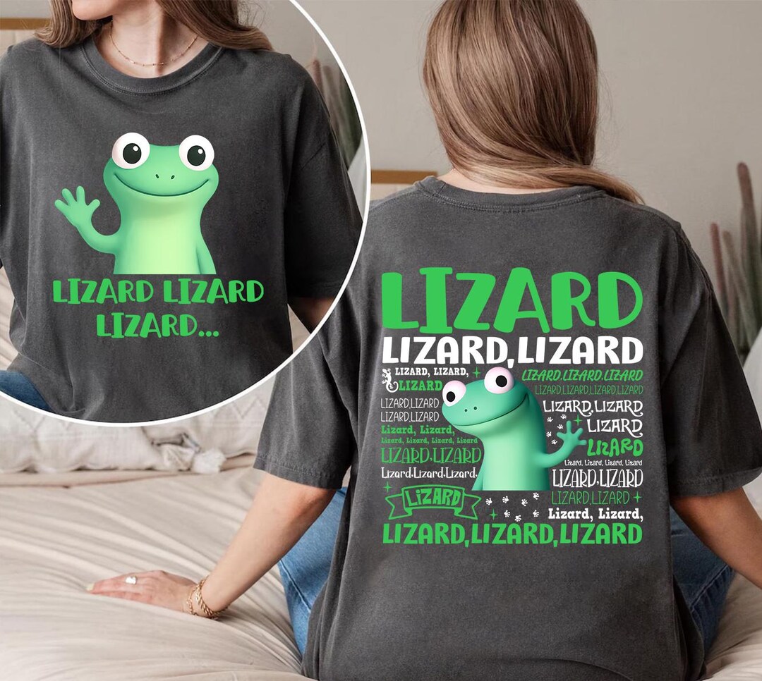 Funny Lizard Lizard Lizard Png Bundle, Elio Lizard Meme Shirt Design ...