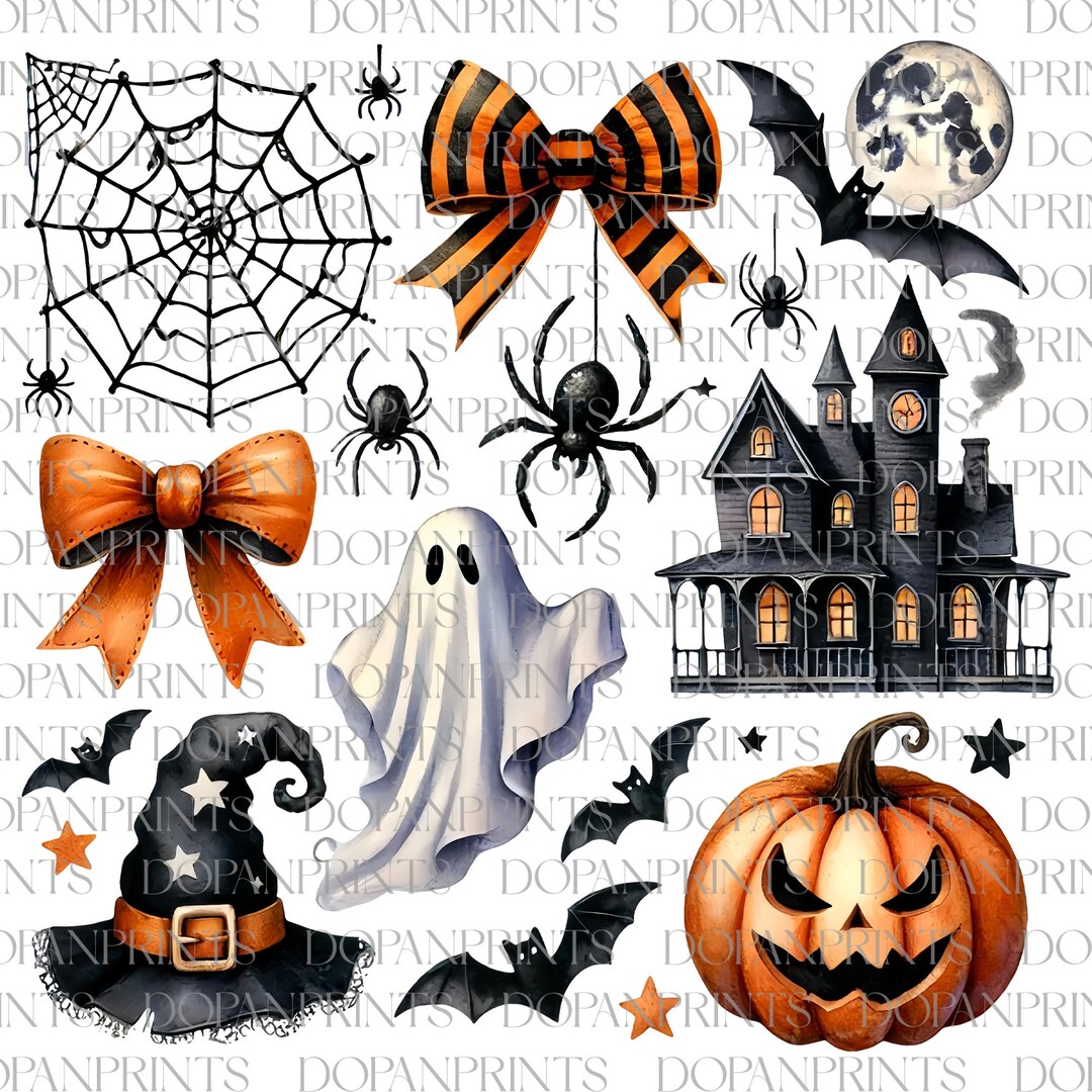 Ghost Coquette Halloween Png, Halloween Coquette Bow Png, Spooky Season ...